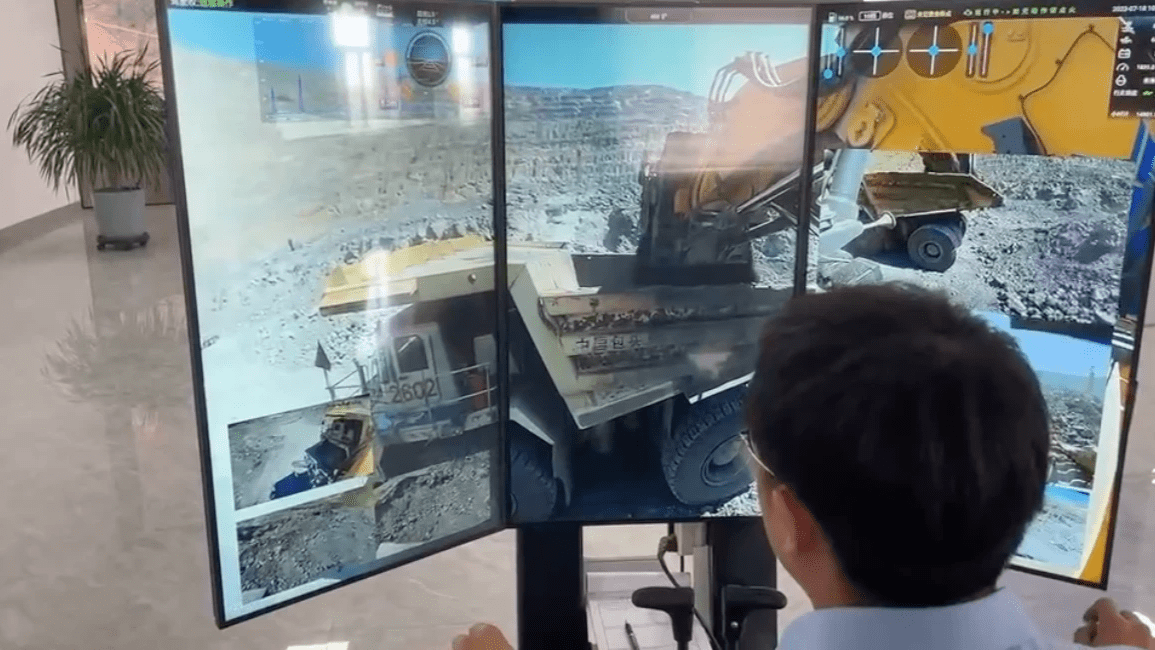 BuilderX Robotics - Tele+AI Operation