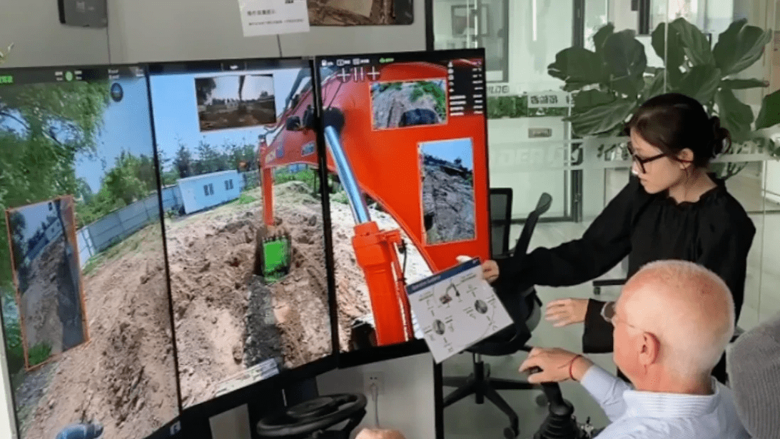 BuilderX Robotics - Tele+AI Operation