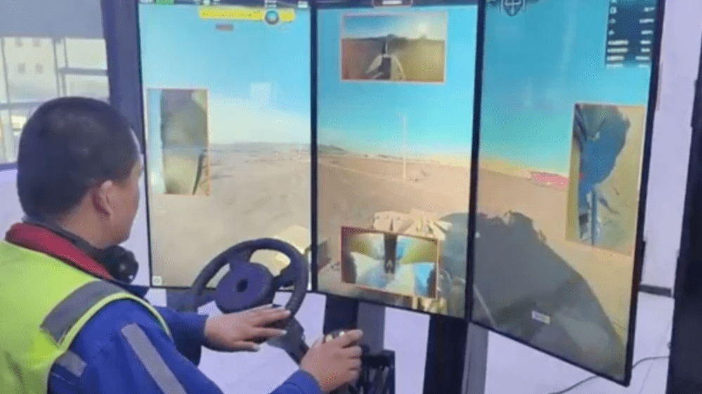 BuilderX Robotics - Tele+AI Operation