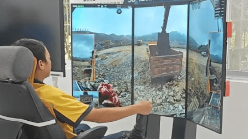 BuilderX Robotics - Tele+AI Operation