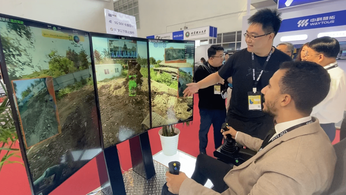 BuilderX Robotics - Tele+AI Operation