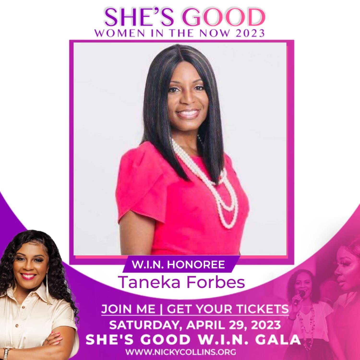 She's Good 2023 - Nicky E. Collins