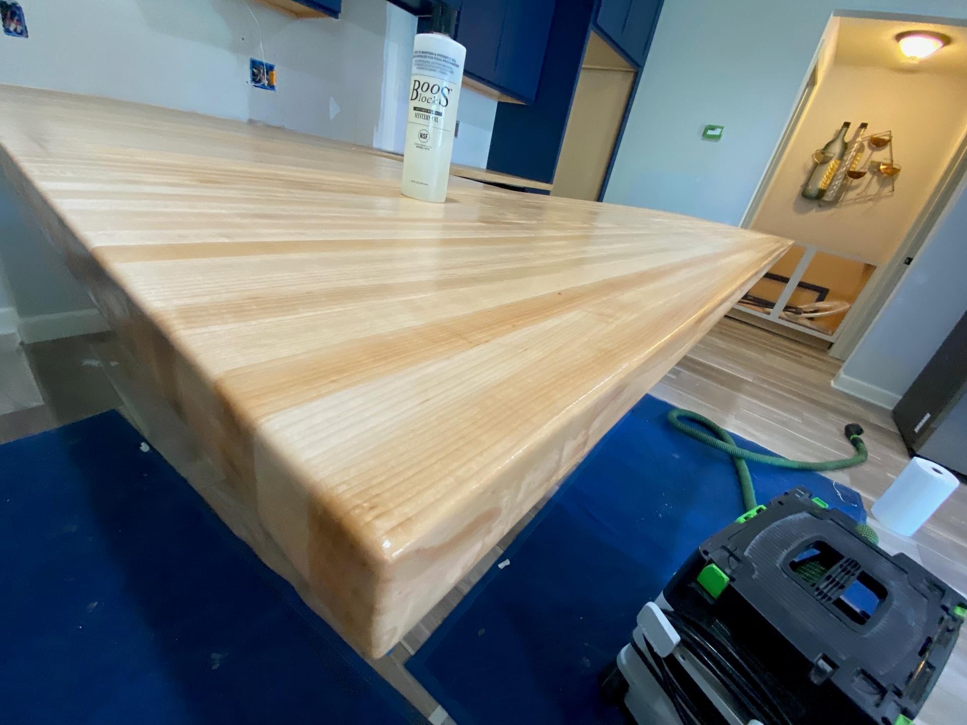 Butcher Block - Clear Choice Countertops