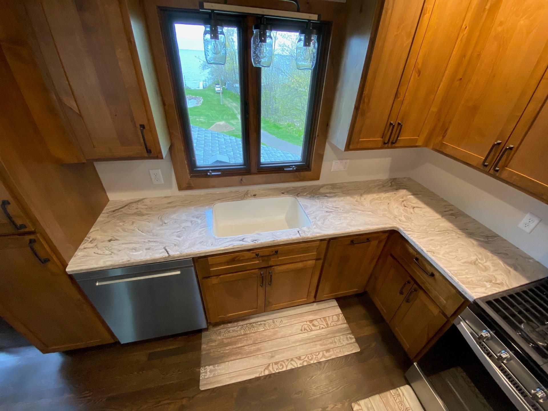 Corian, Acrylic Solid Surface - Clear Choice Countertops