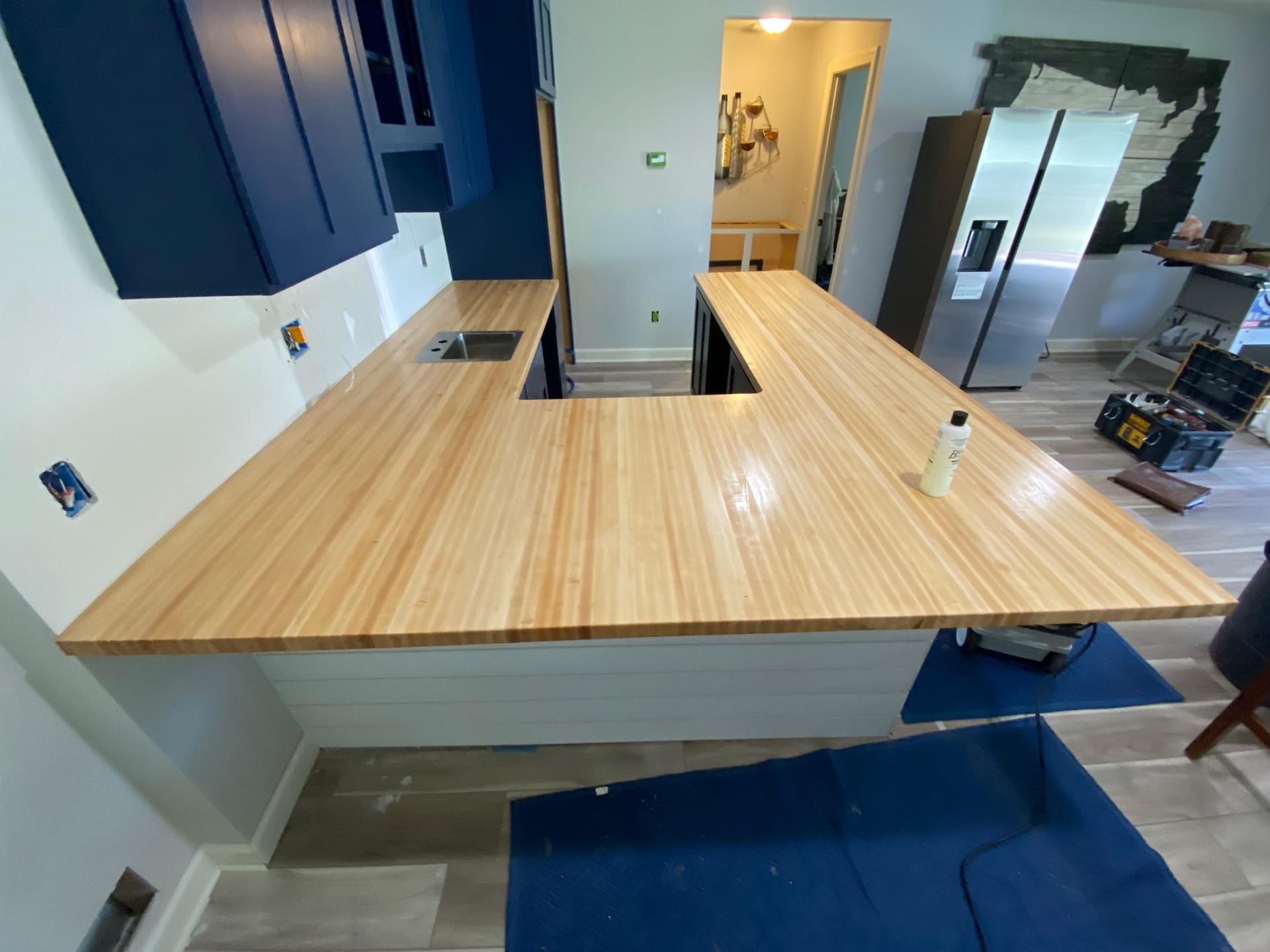 Butcher Block - Clear Choice Countertops