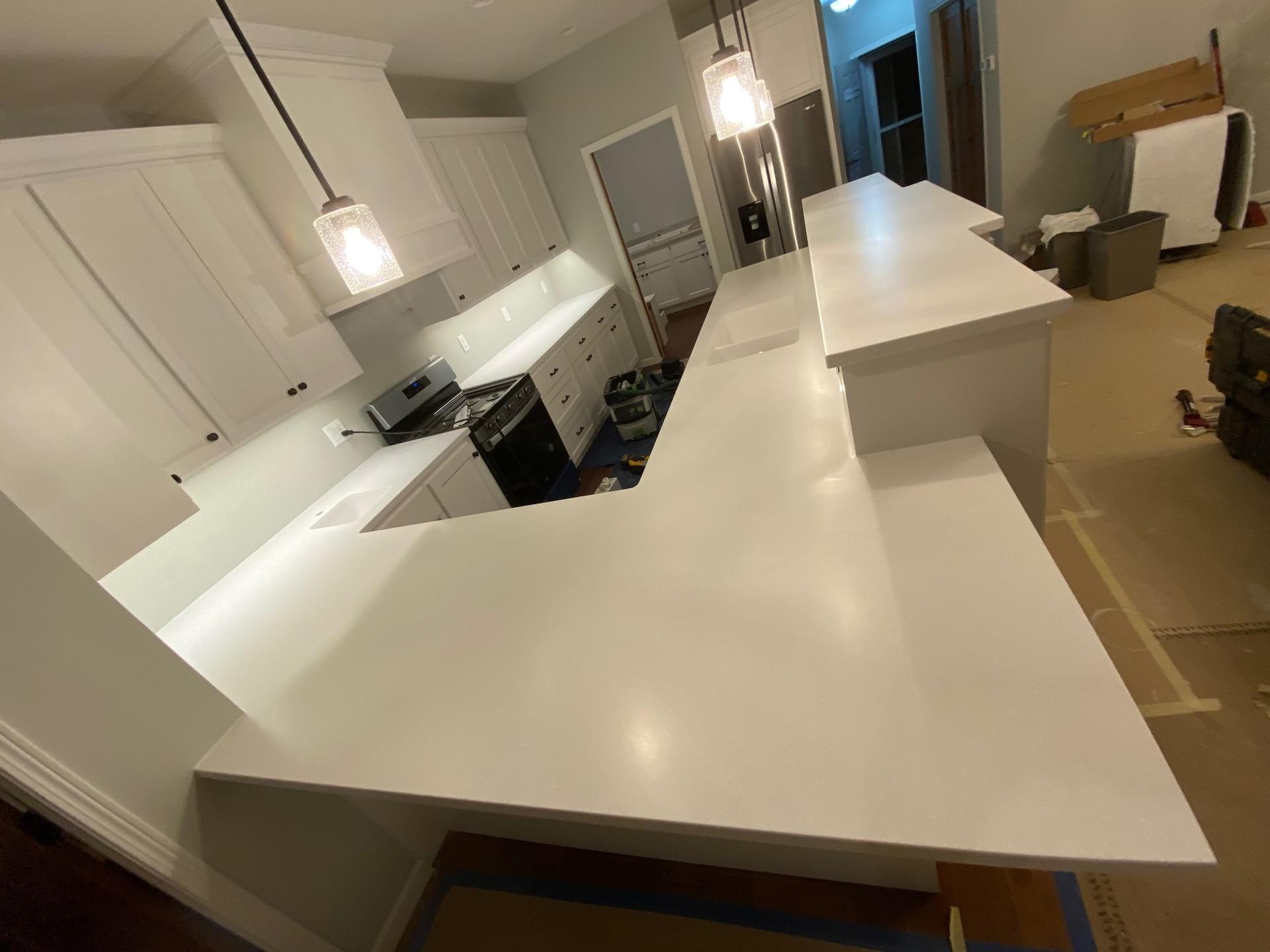 Corian, Acrylic Solid Surface - Clear Choice Countertops