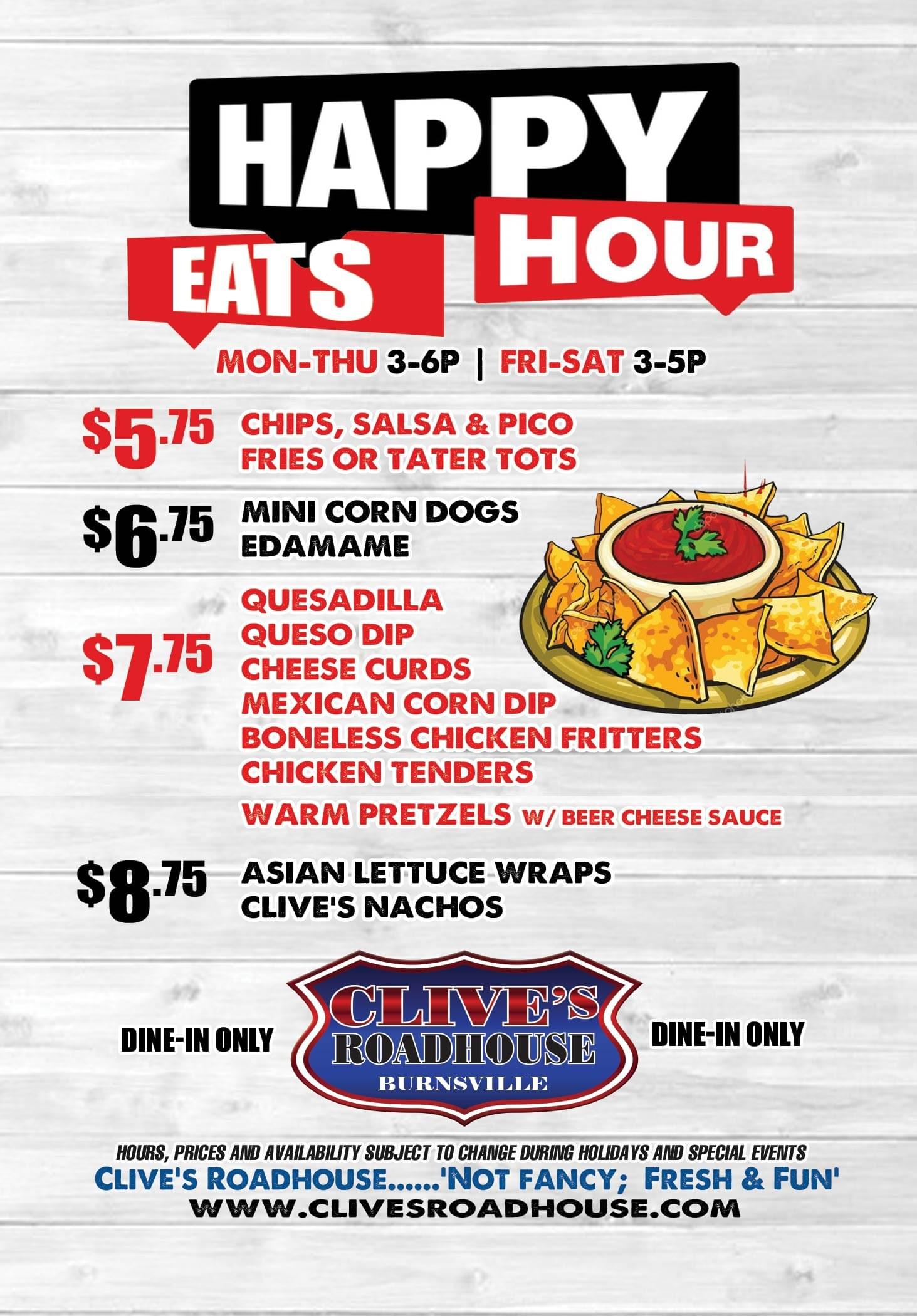 Burnsville - Clive's Restaurant