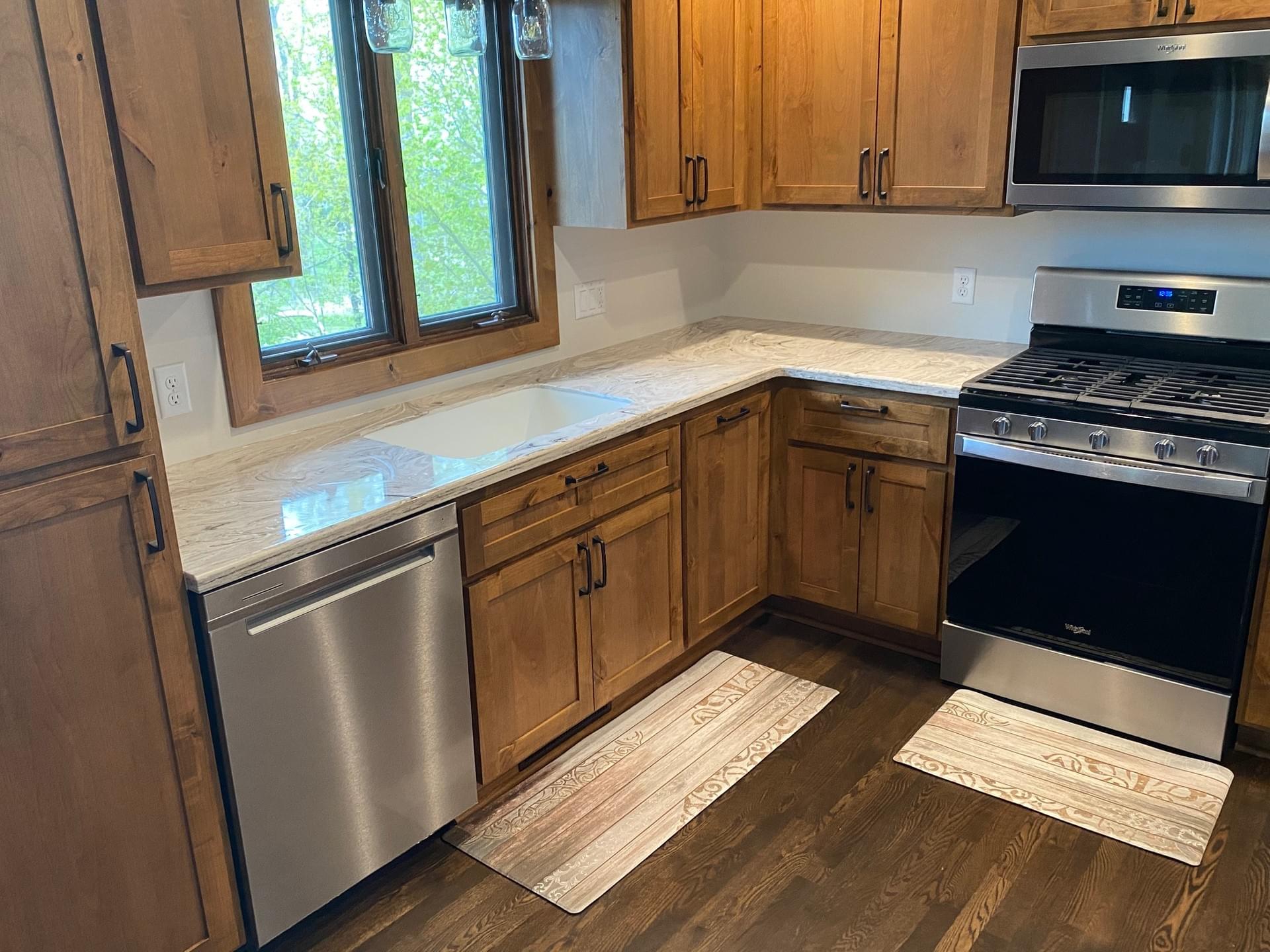 Corian, Acrylic Solid Surface - Clear Choice Countertops