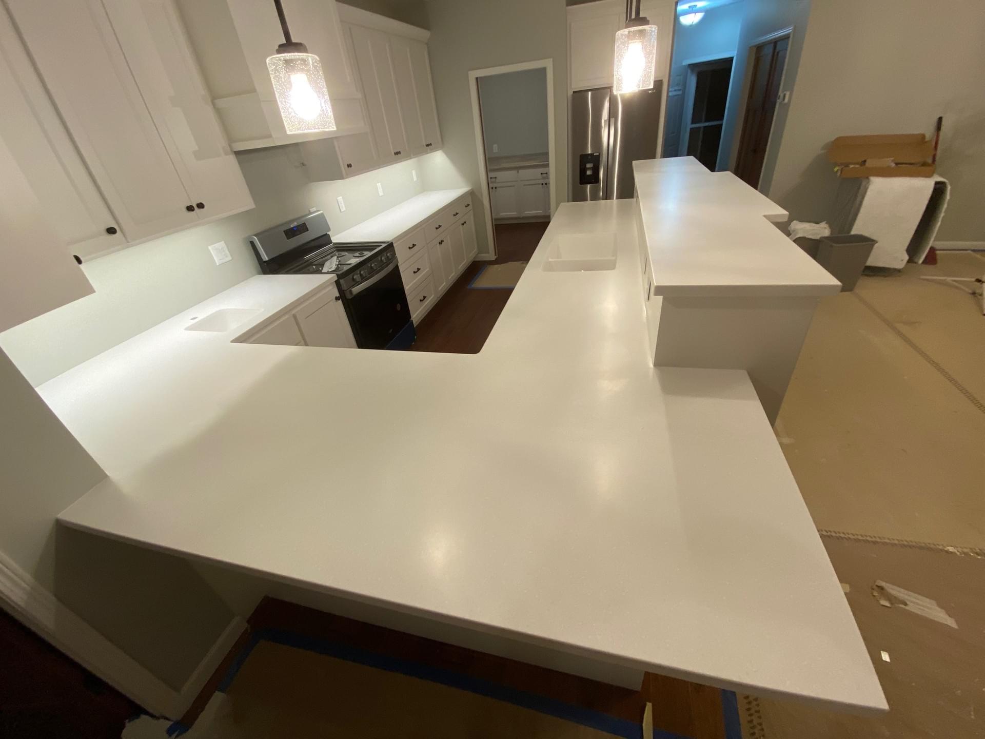 Corian, Acrylic Solid Surface - Clear Choice Countertops