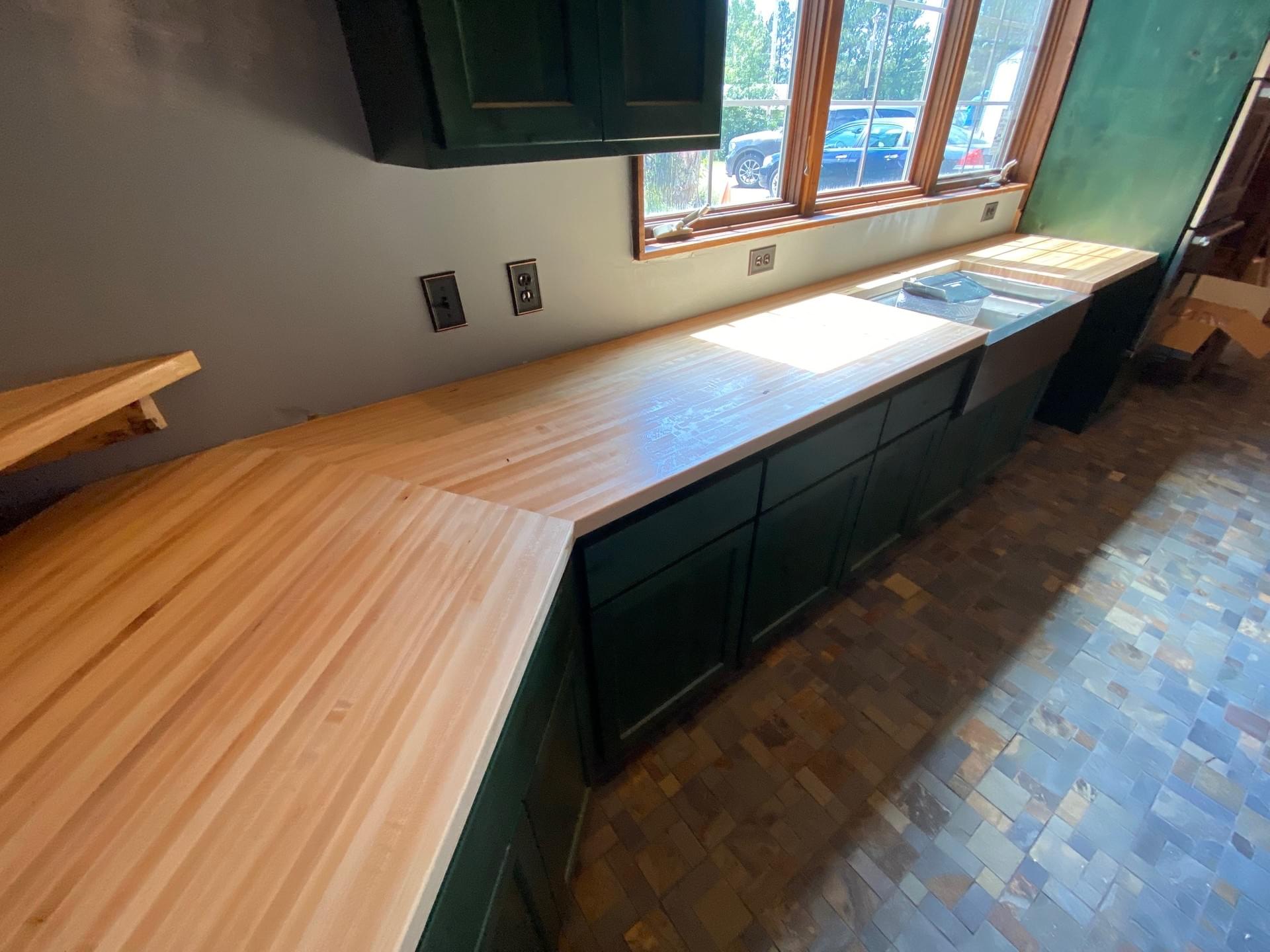Butcher Block - Clear Choice Countertops