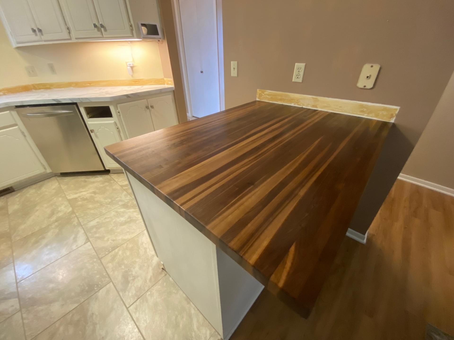 Butcher Block - Clear Choice Countertops