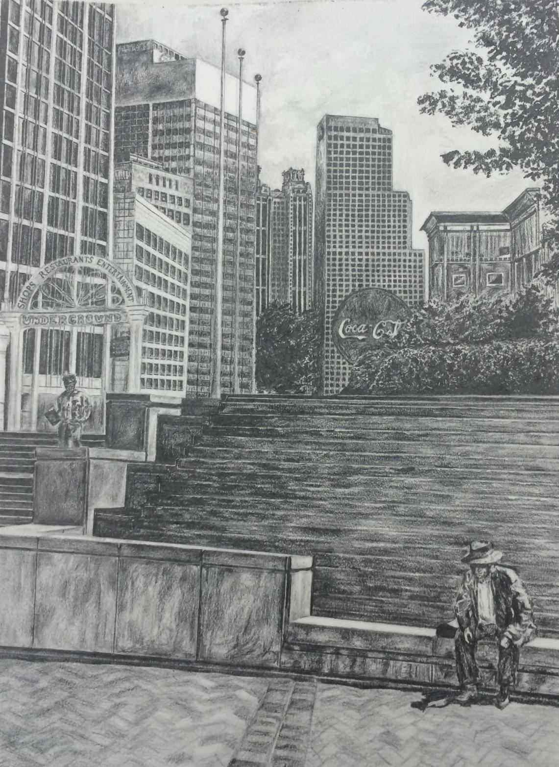 Drawings and Paintings - Mira Aviva Art