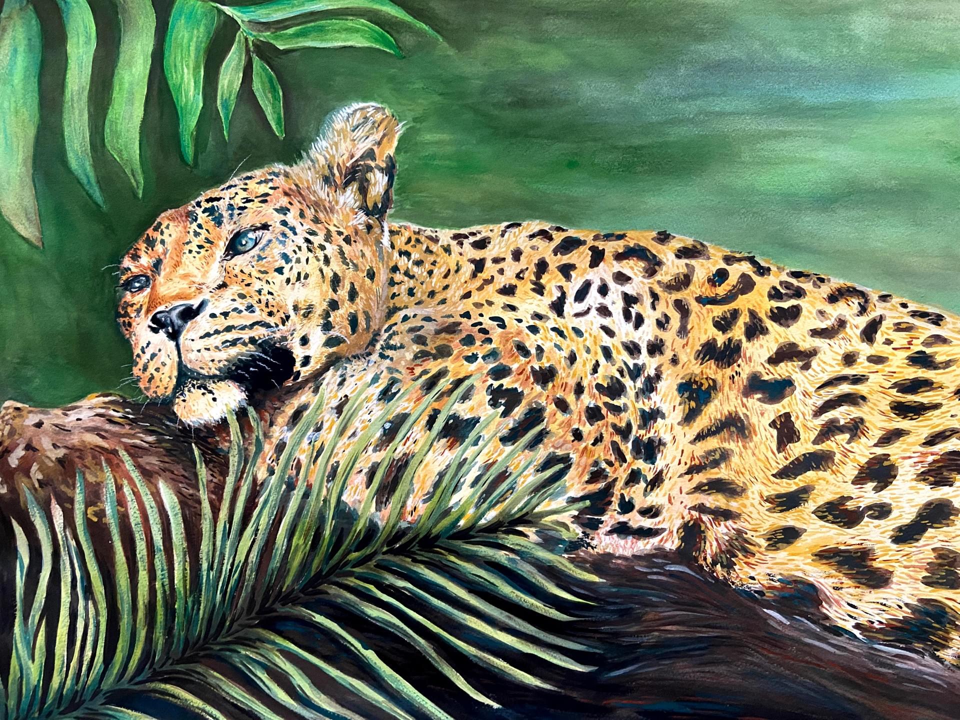 Drawings and Paintings - Mira Aviva Art