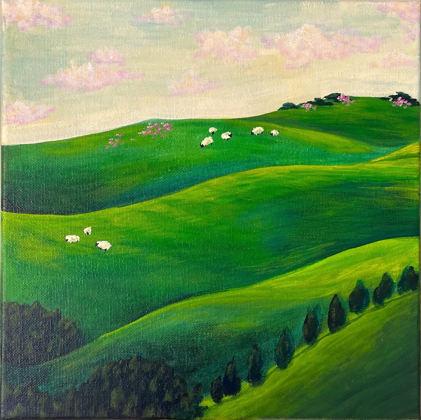 Drawings and Paintings - Mira Aviva Art