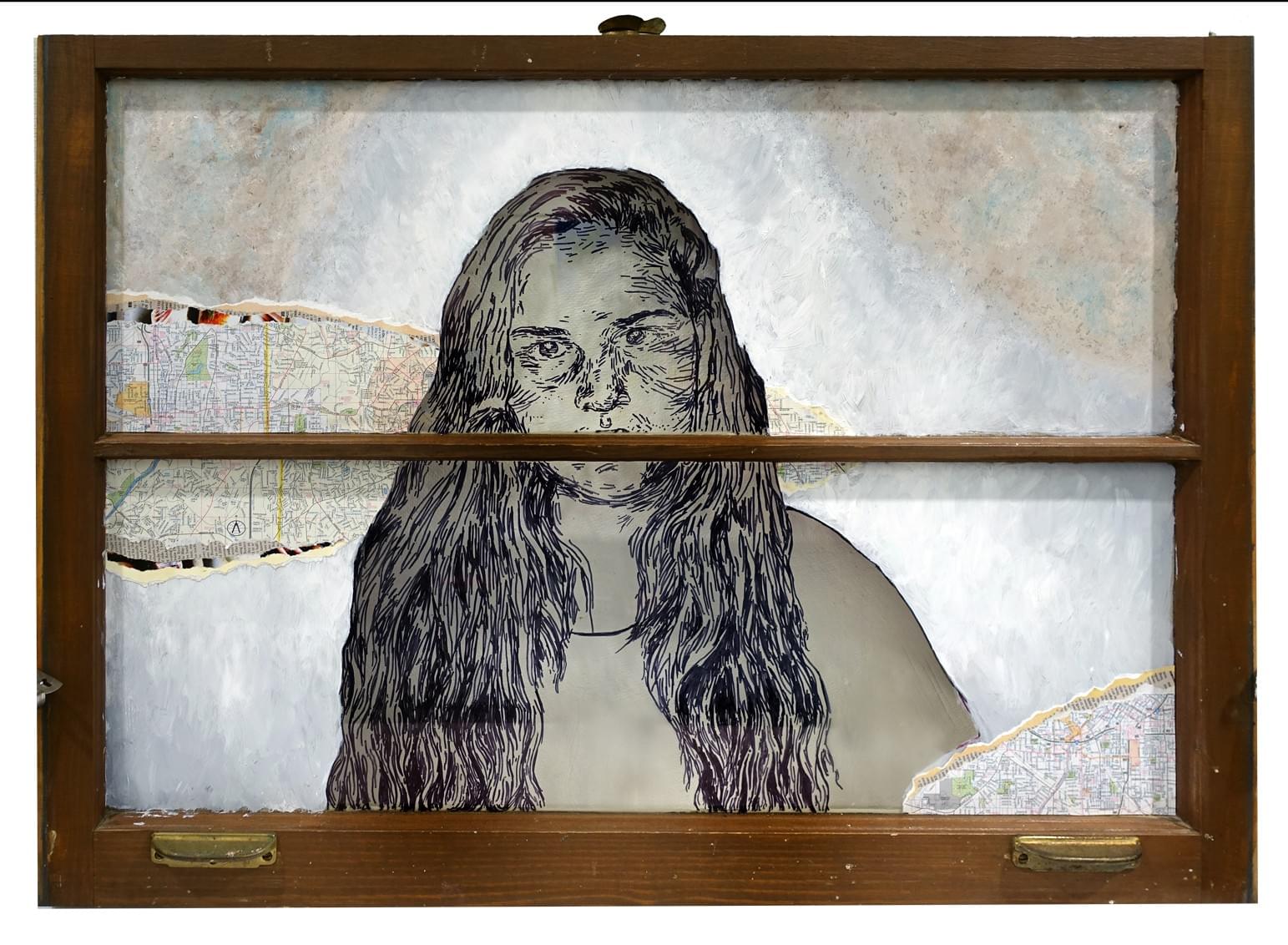 Drawings and Paintings - Mira Aviva Art