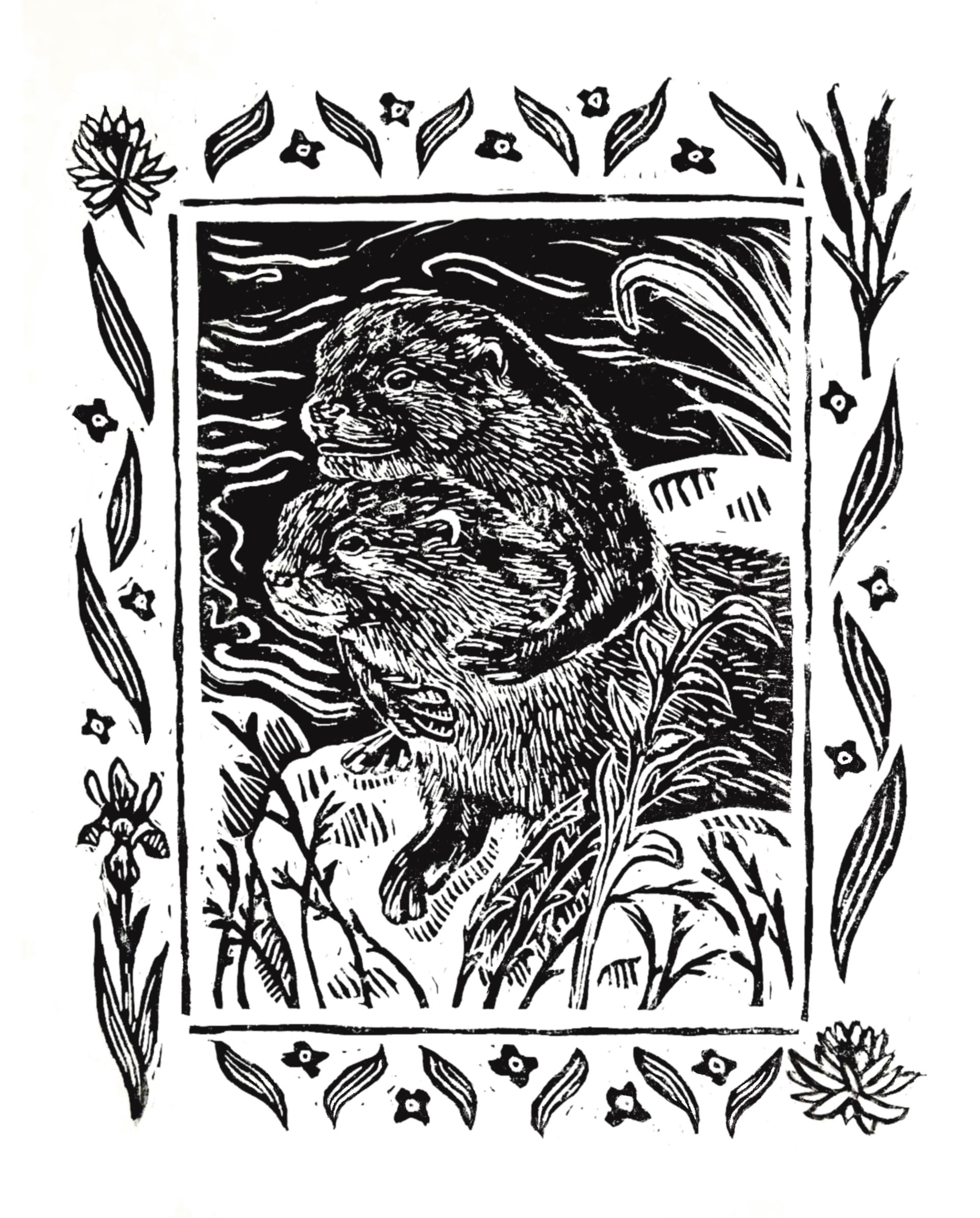 Drawings and Paintings - Mira Aviva Art