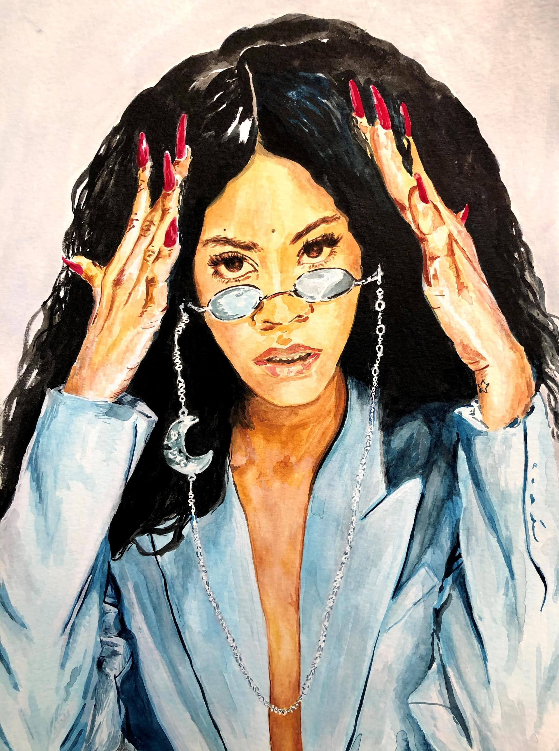 Drawings and Paintings - Mira Aviva Art