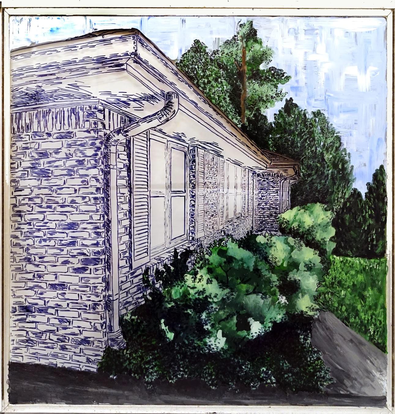 Drawings and Paintings - Mira Aviva Art