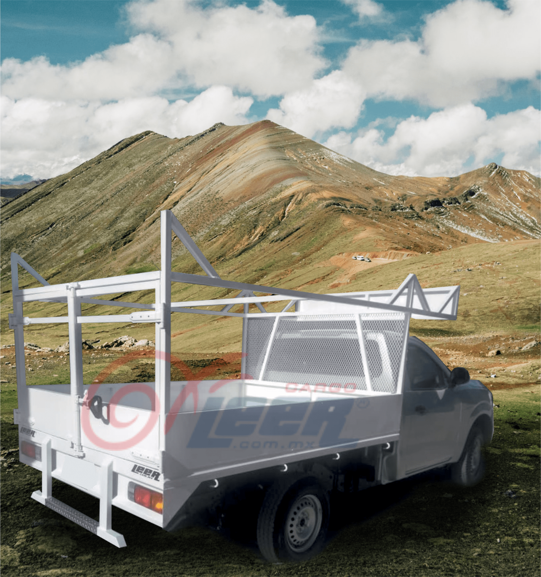 Redilas y carrocerías personalizadas | CargoLeer