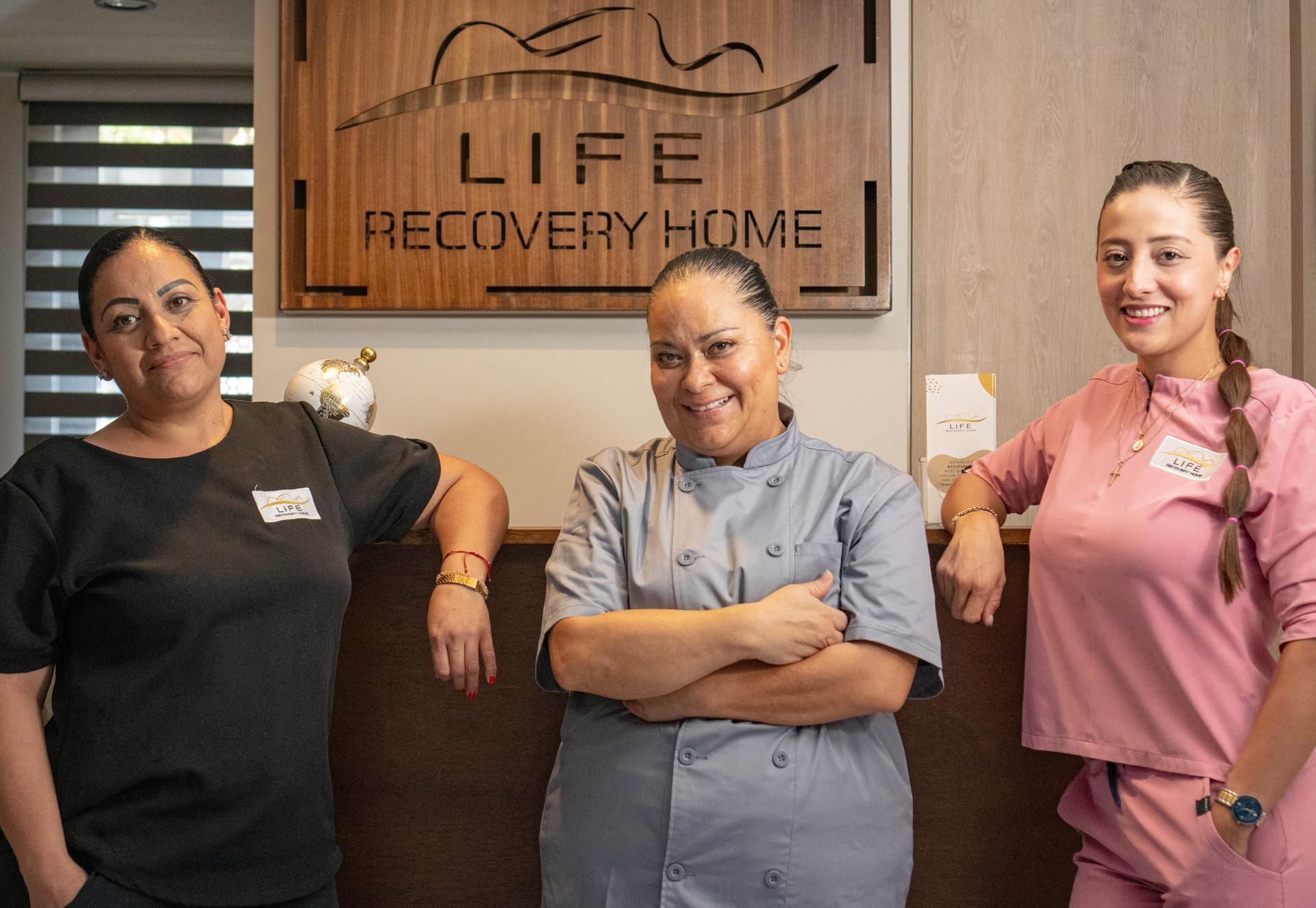 English - life recovery home