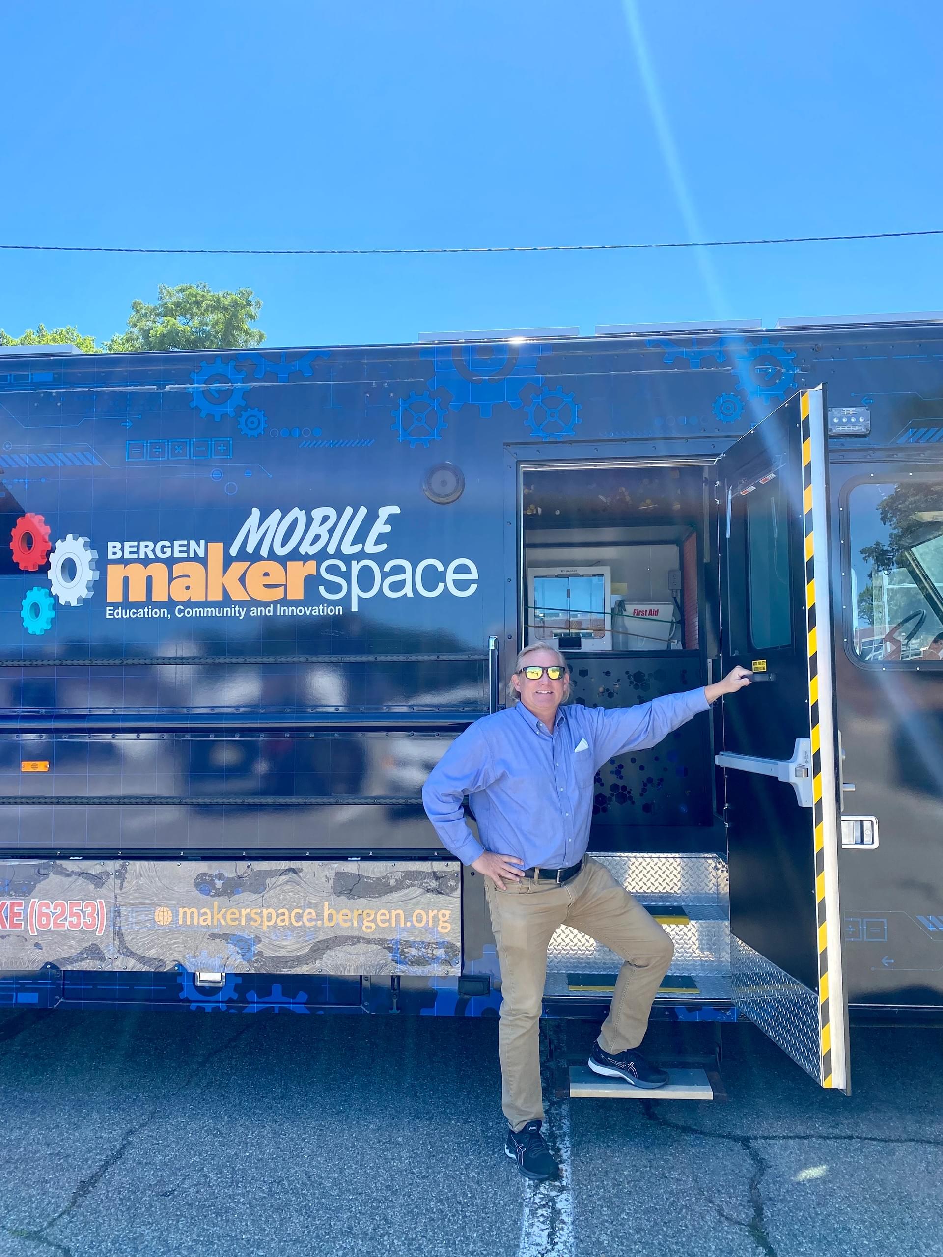 Mobile MakerSpace - Bergen Makerspace