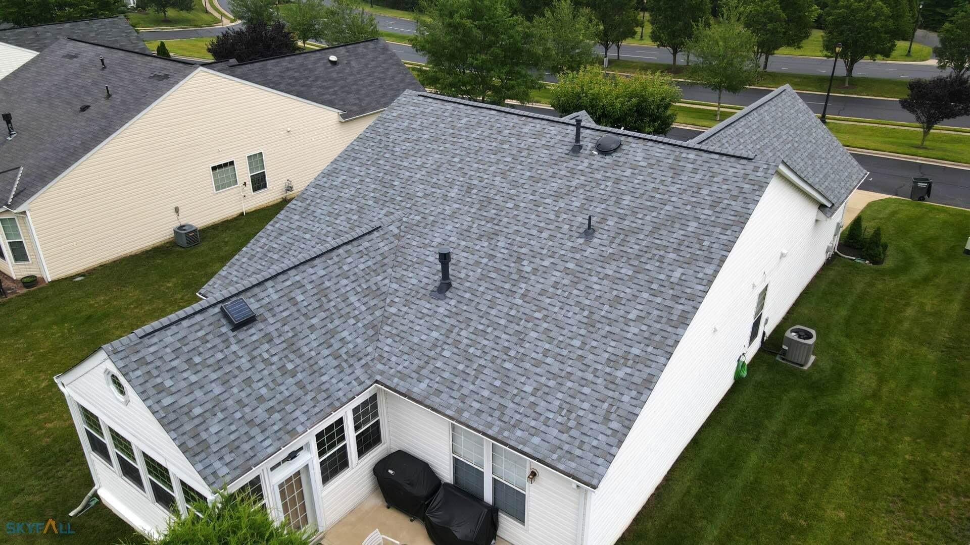 Recent Projects - Skyfall Exteriors | Family-Owned Roofing Company ...