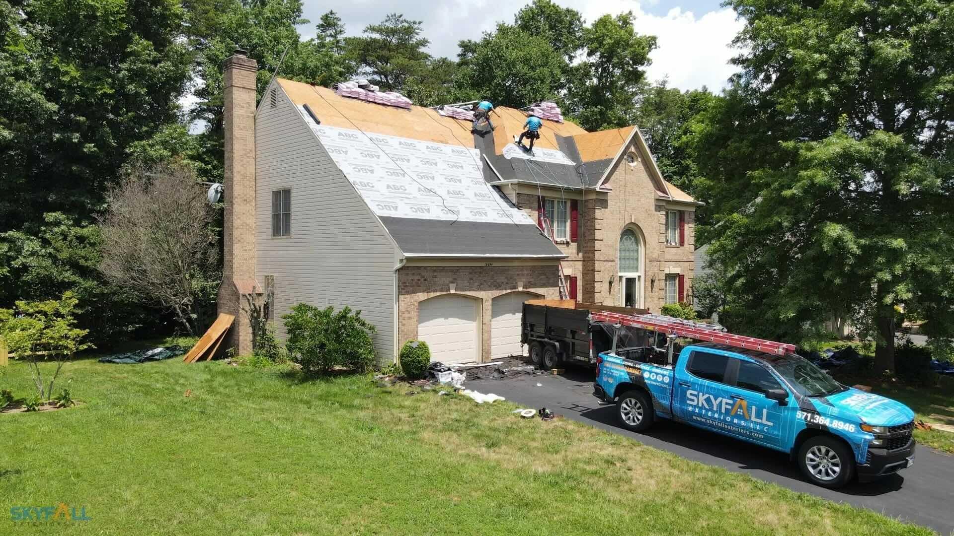 Recent Projects - Skyfall Exteriors | Family-Owned Roofing Company ...