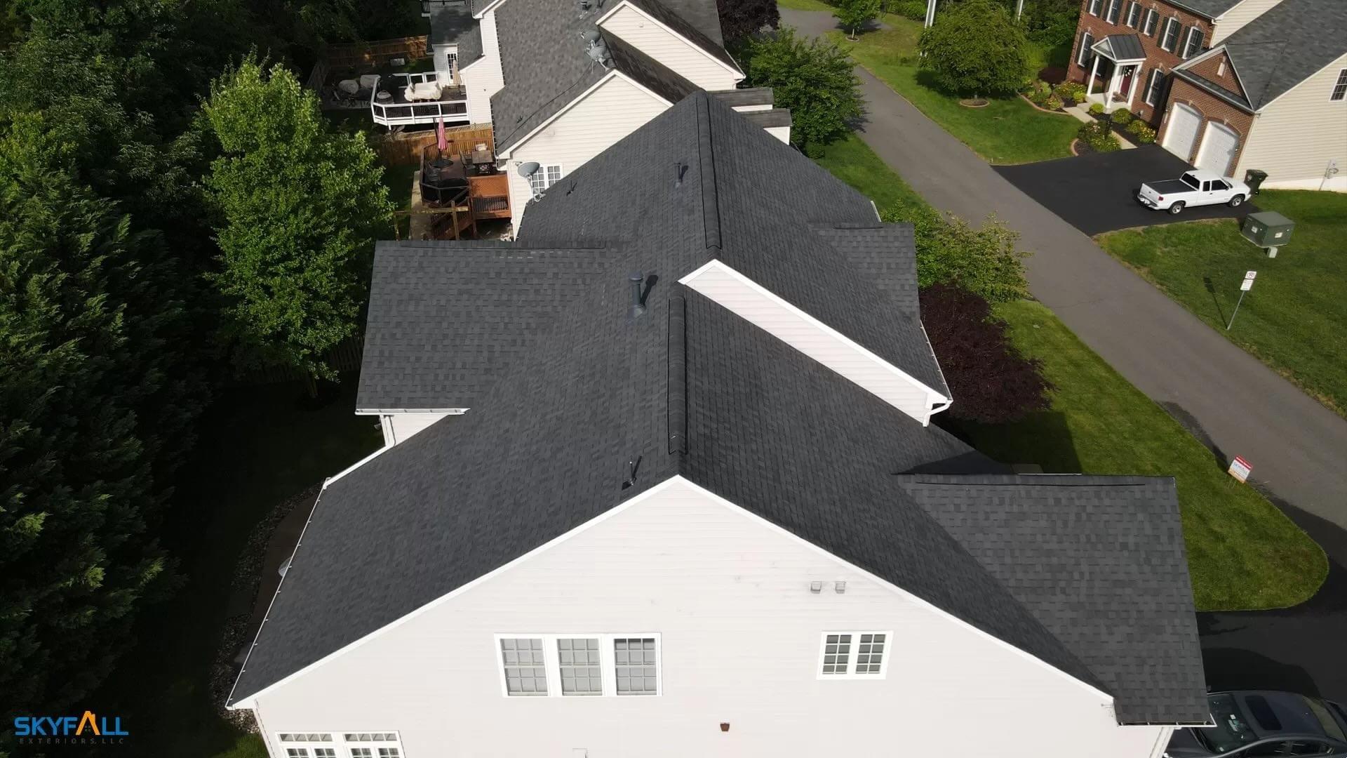 Recent Projects - Skyfall Exteriors | Family-Owned Roofing Company ...