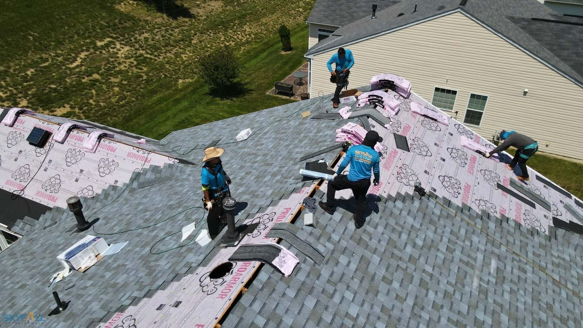 Recent Projects - Skyfall Exteriors | Family-Owned Roofing Company ...
