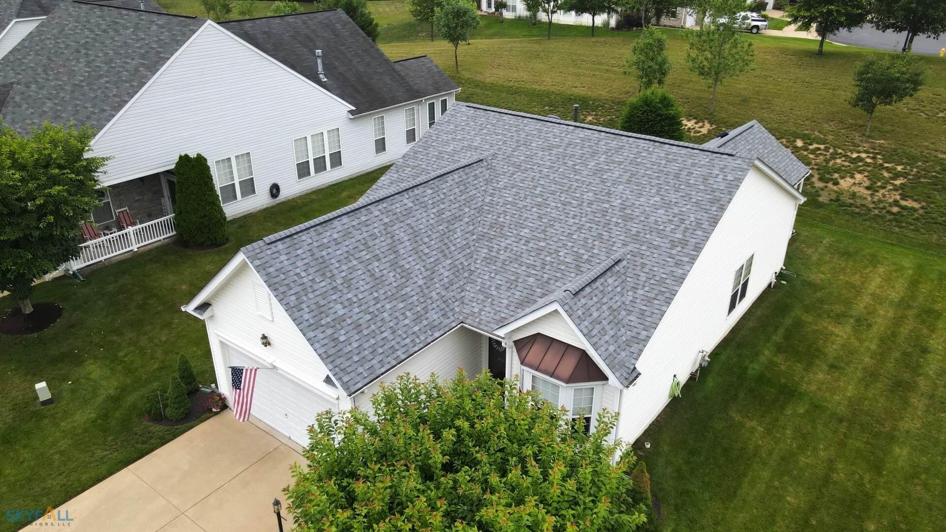 Recent Projects - Skyfall Exteriors | Family-Owned Roofing Company ...