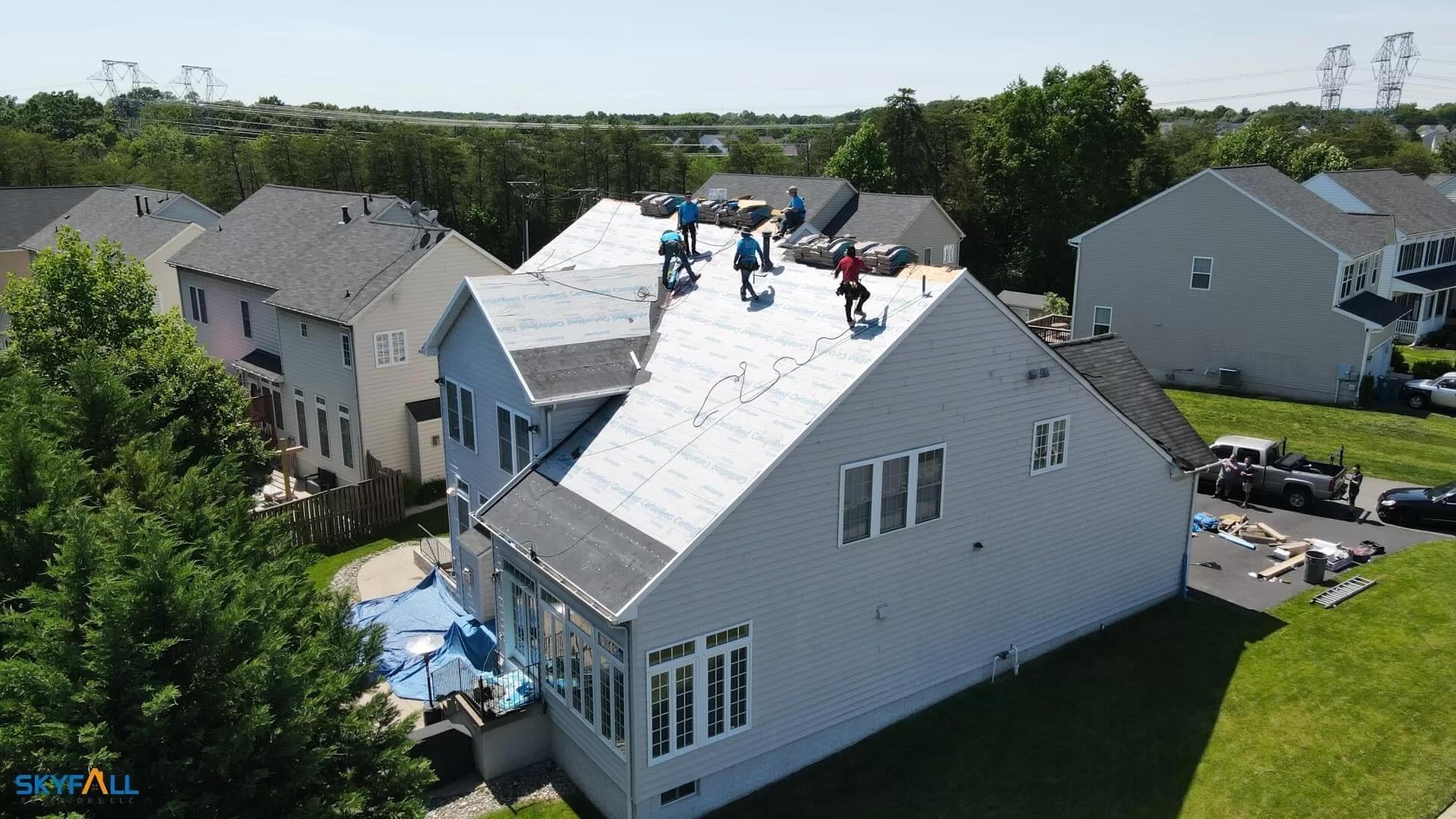 Recent Projects - Skyfall Exteriors | Family-Owned Roofing Company ...