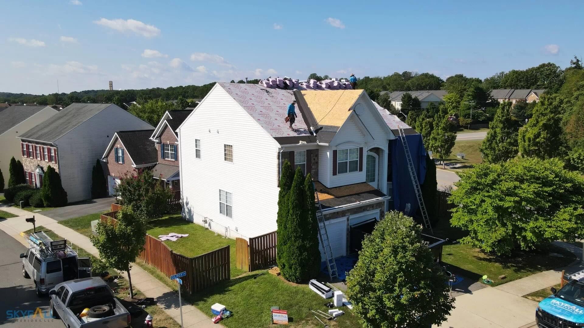 Recent Projects - Skyfall Exteriors | Family-Owned Roofing Company ...