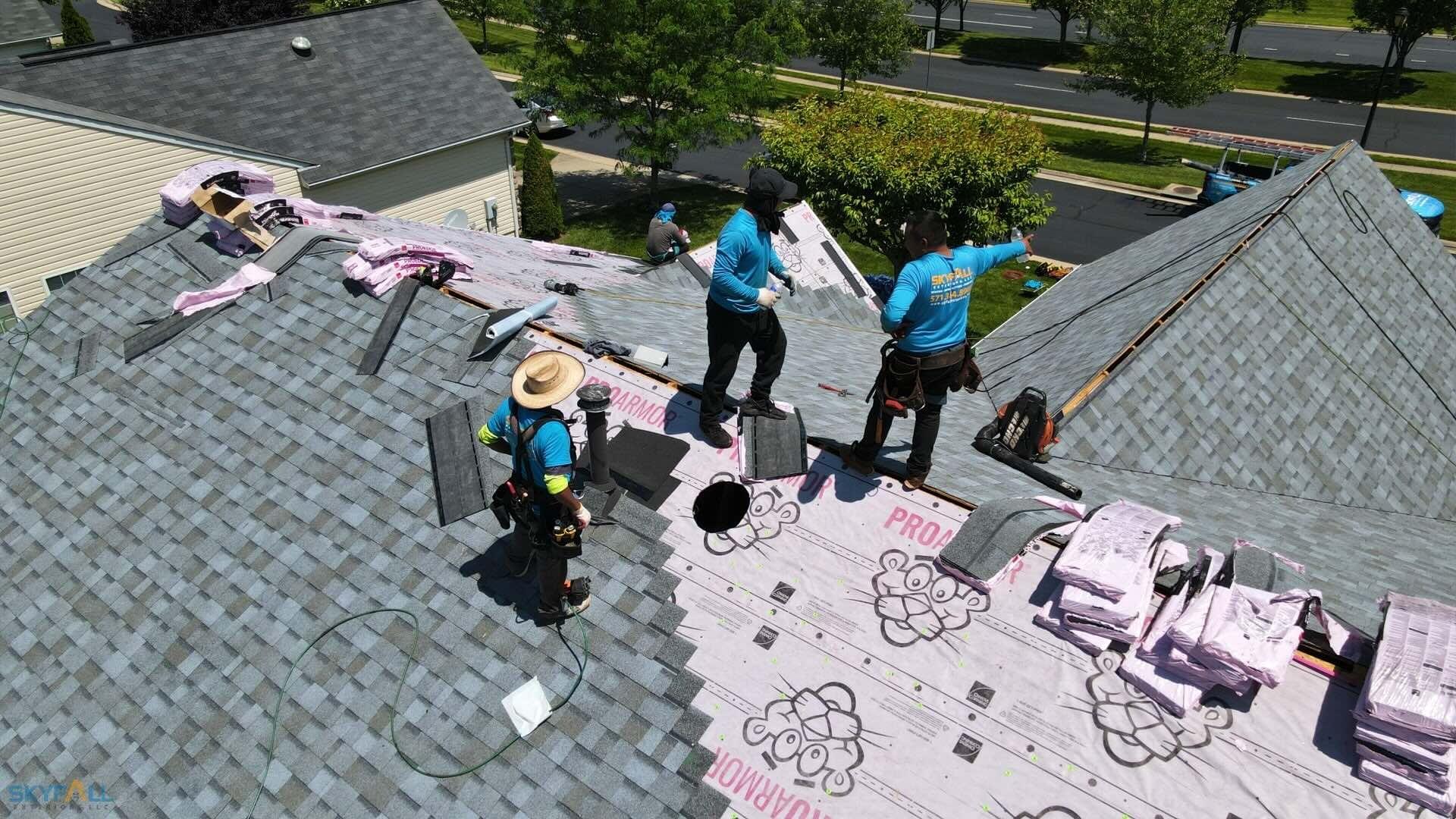 Recent Projects - Skyfall Exteriors | Family-Owned Roofing Company ...