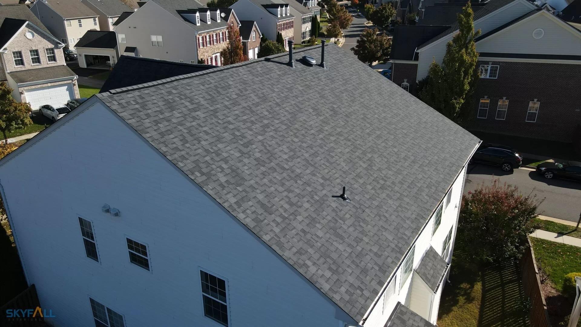 Recent Projects - Skyfall Exteriors | Family-Owned Roofing Company ...