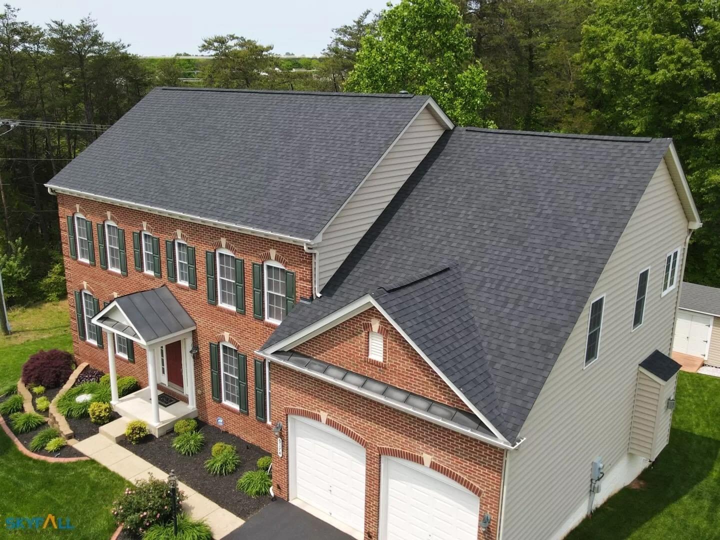 Recent Projects - Skyfall Exteriors | Family-Owned Roofing Company ...