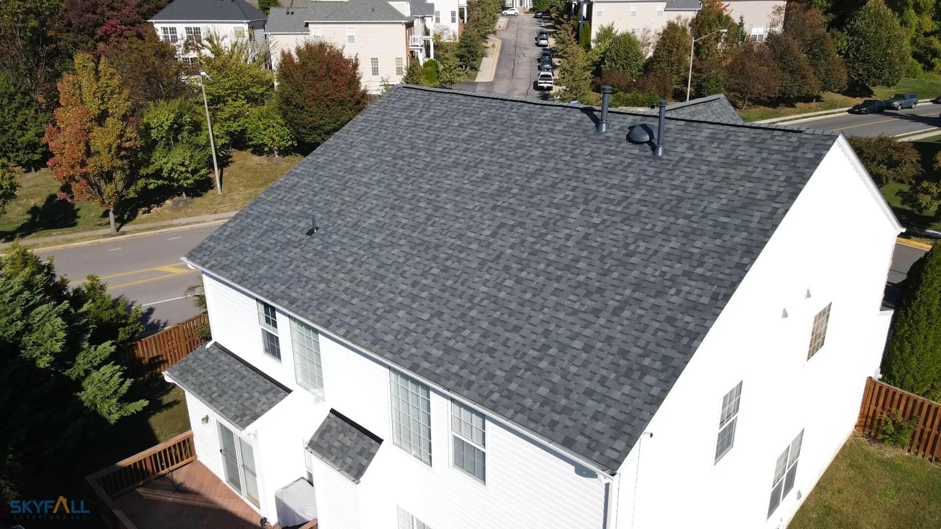 Recent Projects - Skyfall Exteriors | Family-Owned Roofing Company ...