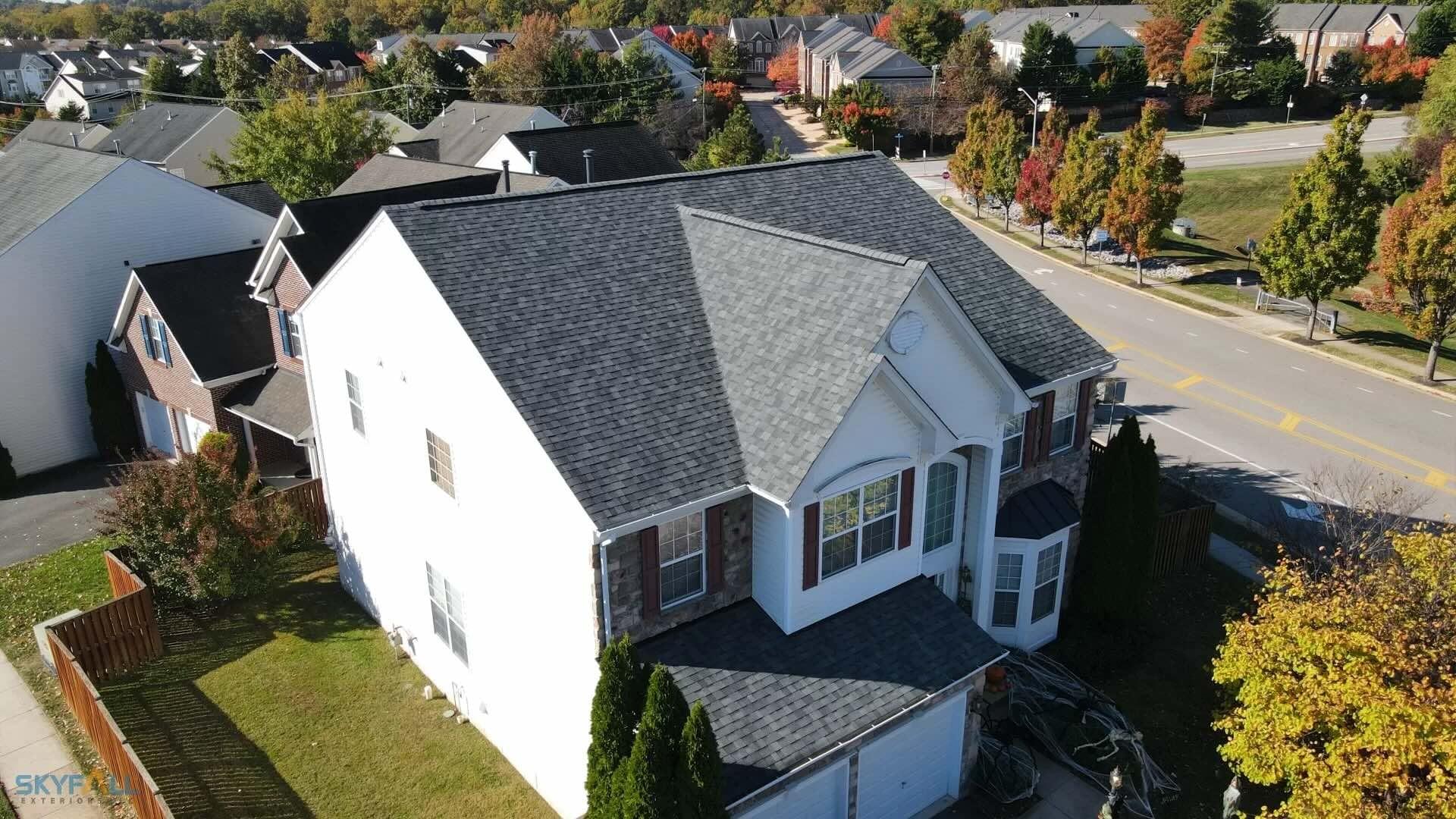 Recent Projects - Skyfall Exteriors | Family-Owned Roofing Company ...