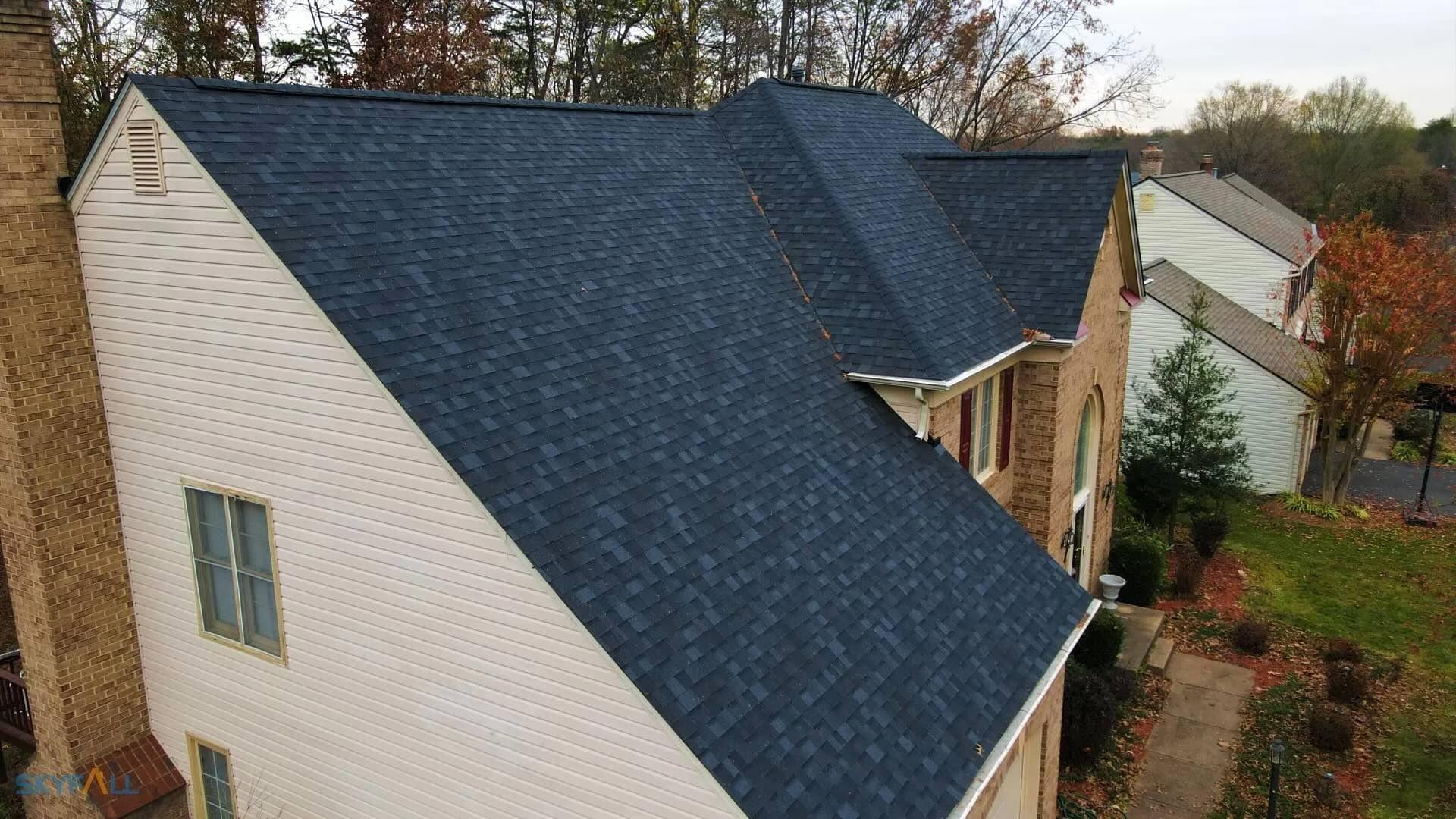 Recent Projects - Skyfall Exteriors | Family-Owned Roofing Company ...