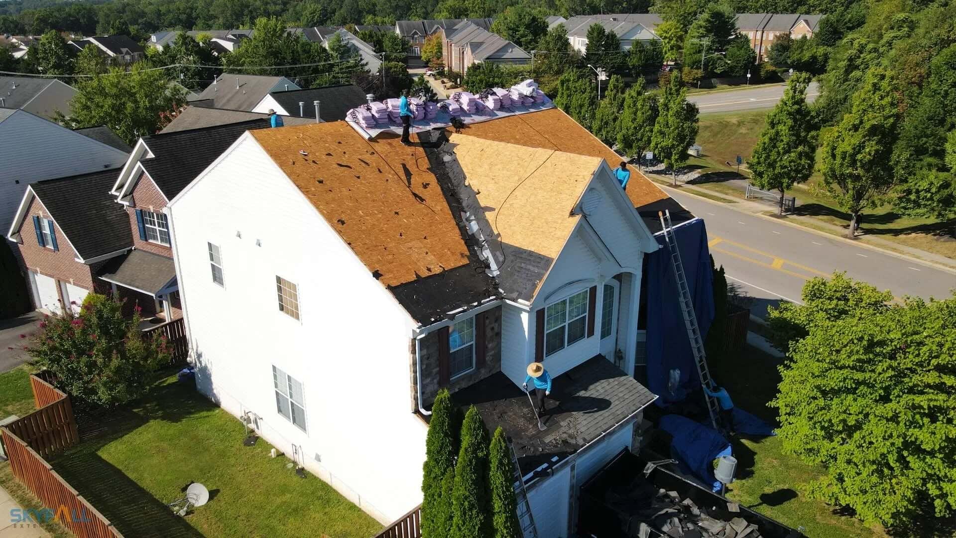 Recent Projects - Skyfall Exteriors | Family-Owned Roofing Company ...