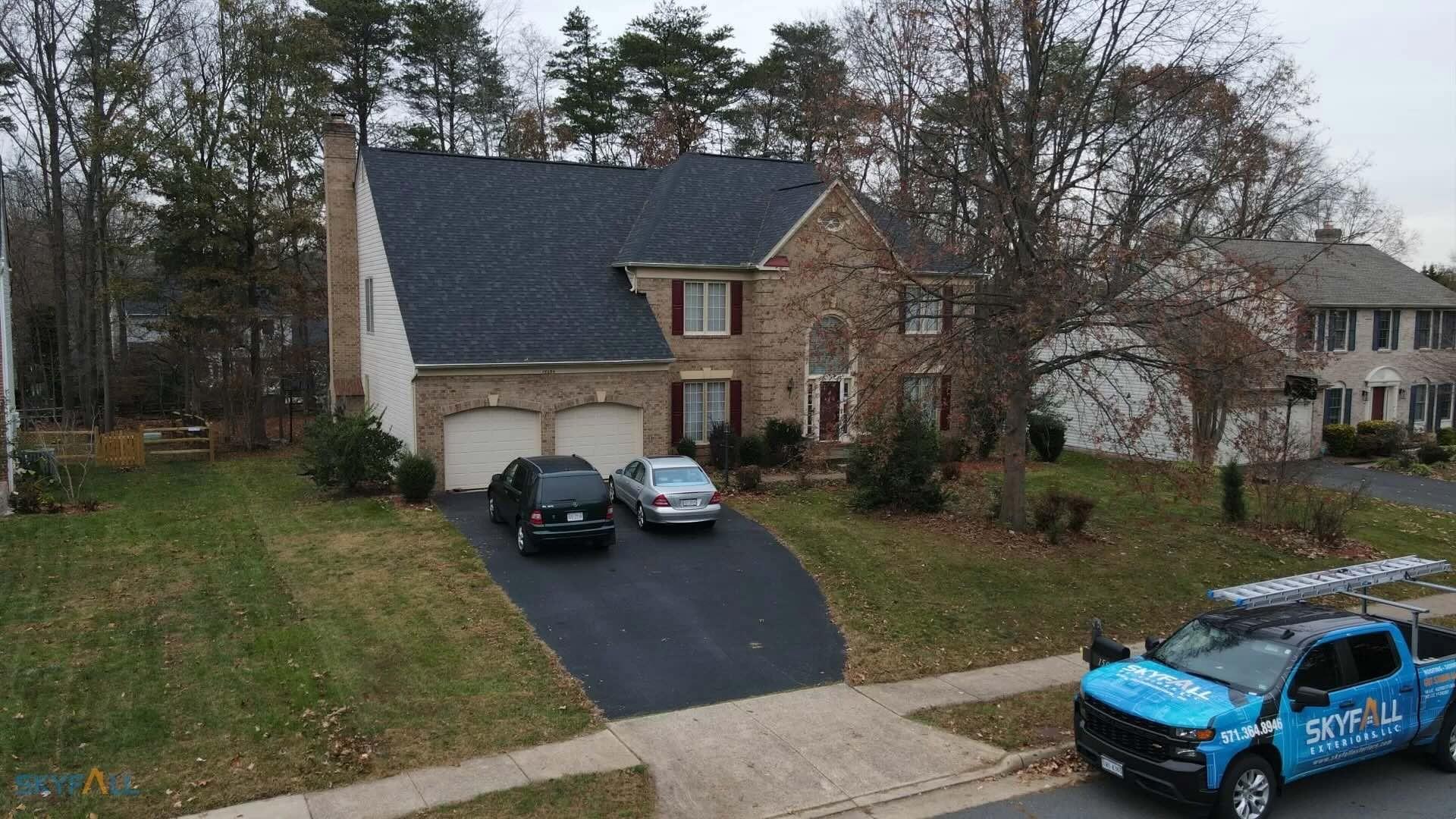 Recent Projects - Skyfall Exteriors | Family-Owned Roofing Company ...