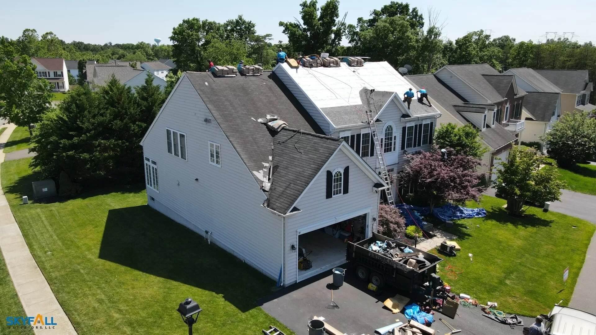 Recent Projects - Skyfall Exteriors | Family-Owned Roofing Company ...