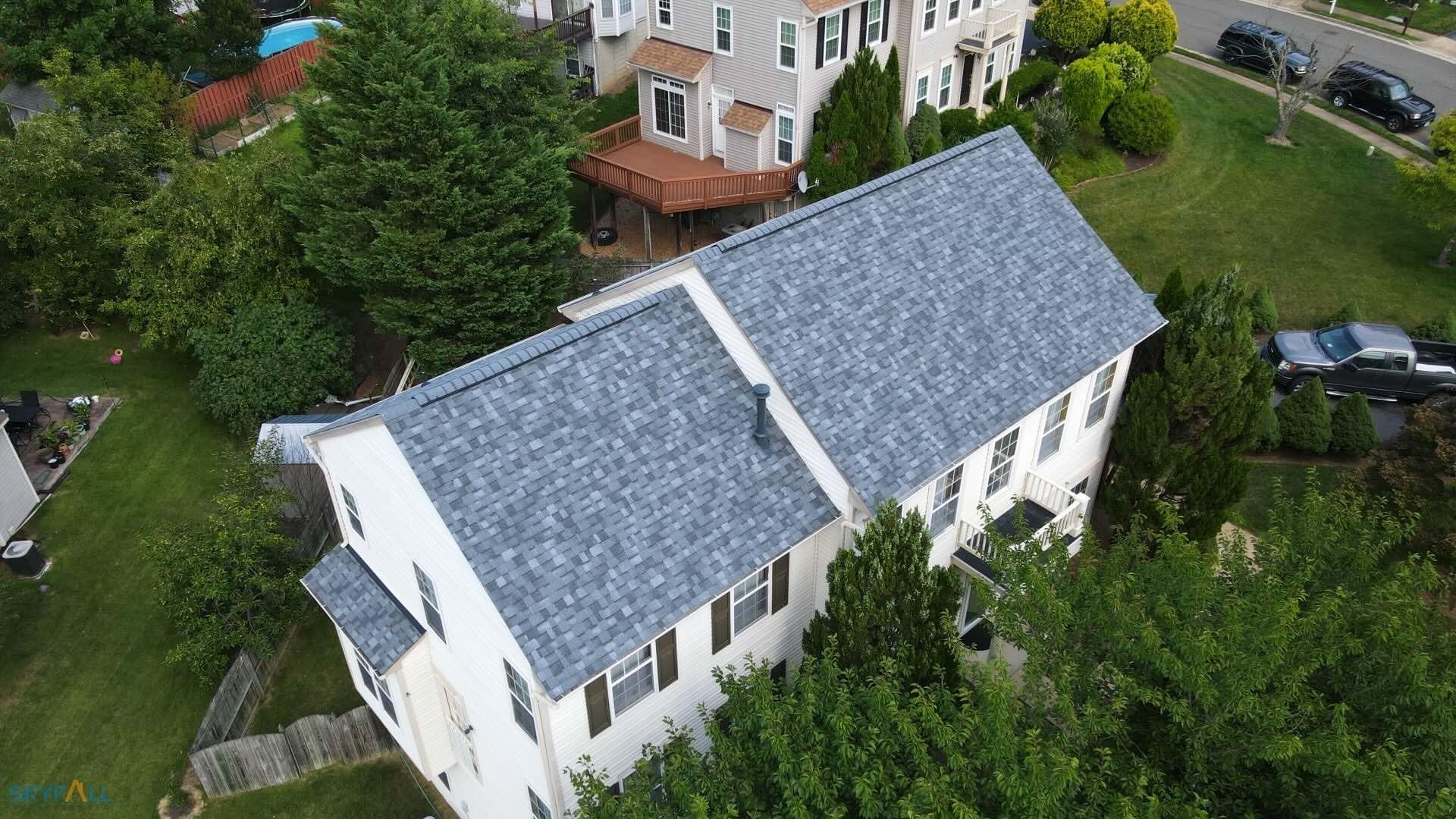 Recent Projects - Skyfall Exteriors | Family-Owned Roofing Company ...