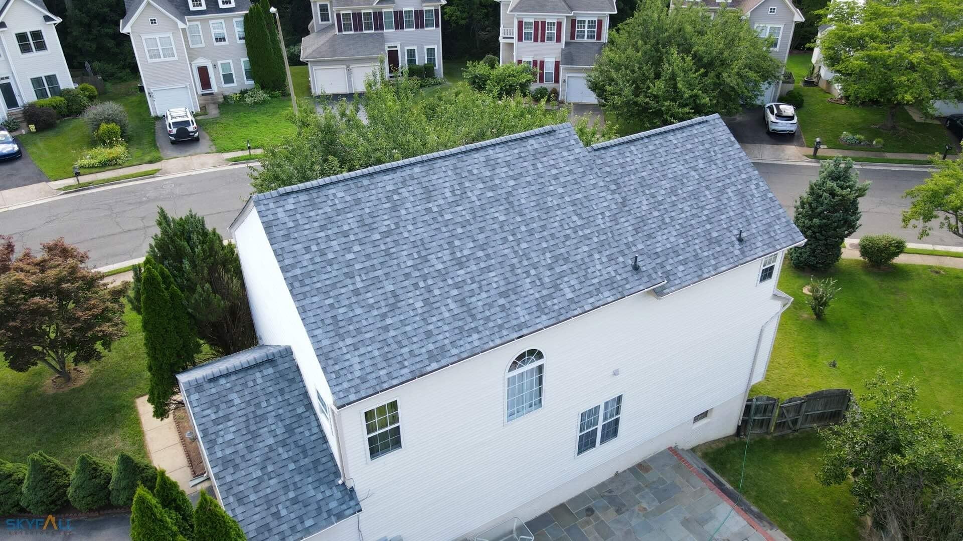 Recent Projects - Skyfall Exteriors | Family-Owned Roofing Company ...