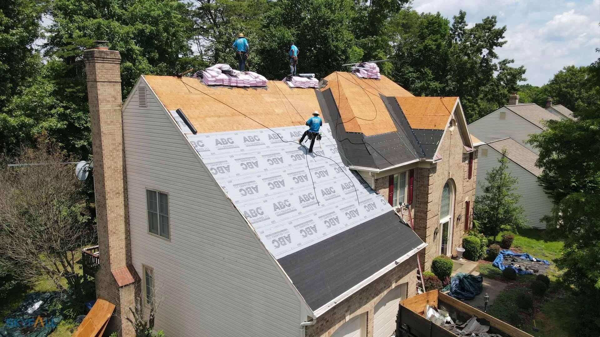 Recent Projects - Skyfall Exteriors | Family-Owned Roofing Company ...