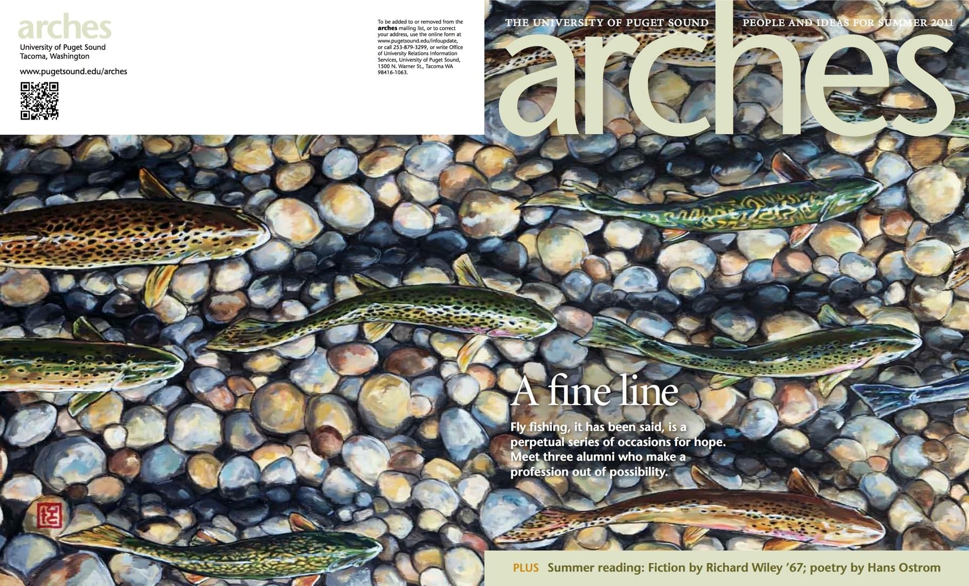 PRESS / COLLABORATIONS - Tightline Studio - Art by Josh Udesen