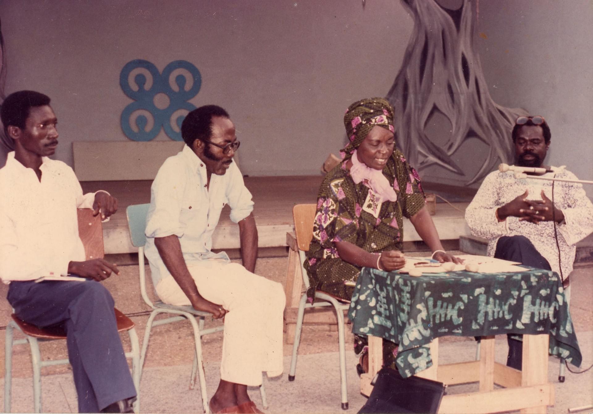 Efua Sutherland - Image Gallery of Efua Sutherland