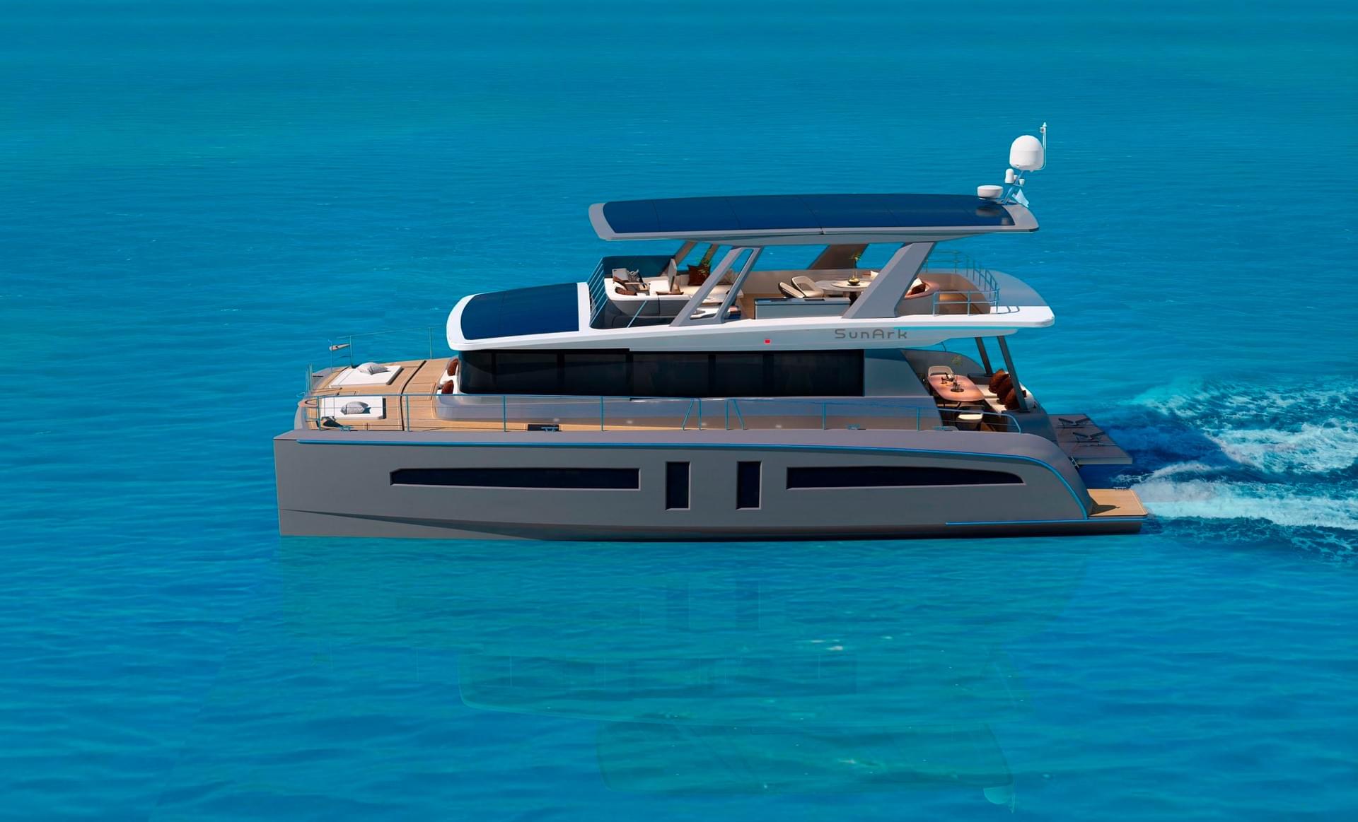 SunArk 56 - Sunark Electric Yachts 太陽能電動遊艇