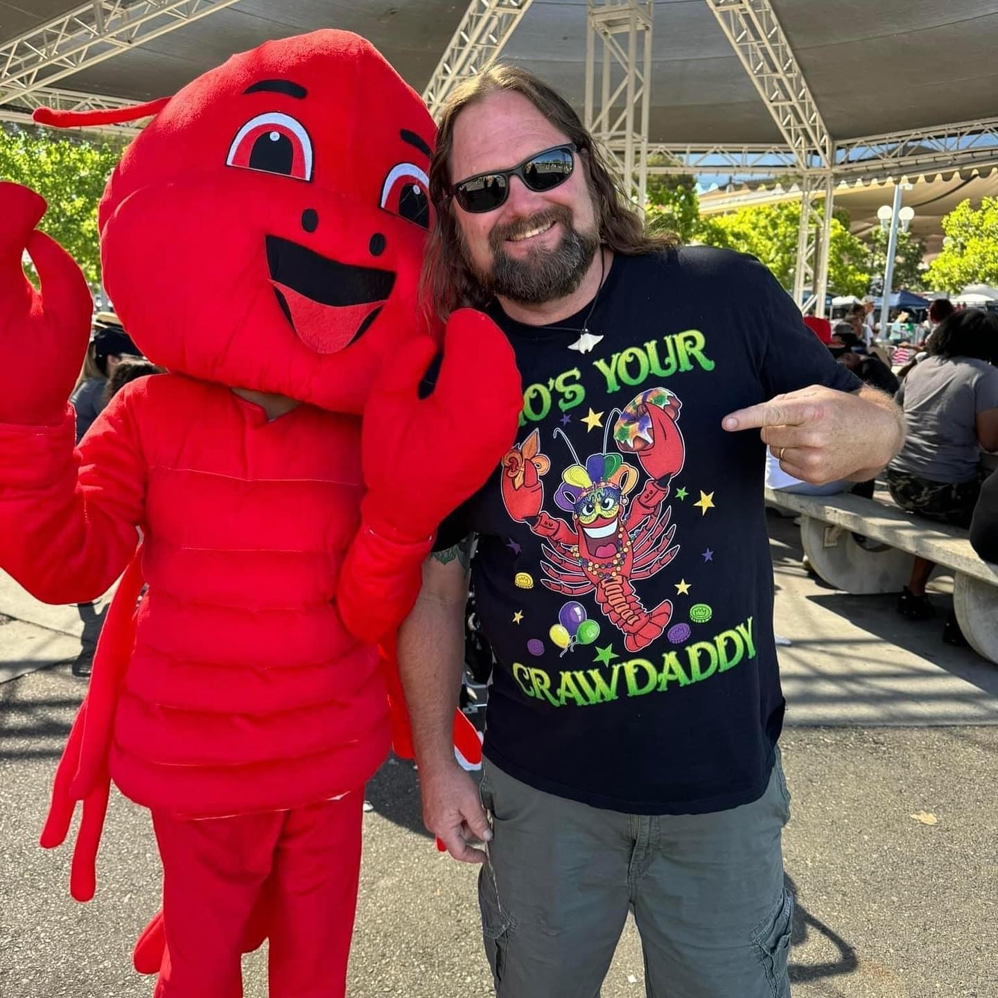 The Crawdad Festival 2025 - Northern California's Largest Crawfish Festival