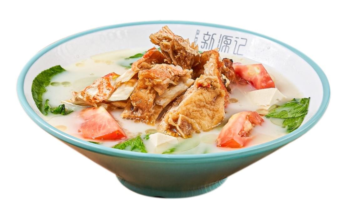 XINYUANJI FISH SOUP 新源记鱼汤 on Strikingly