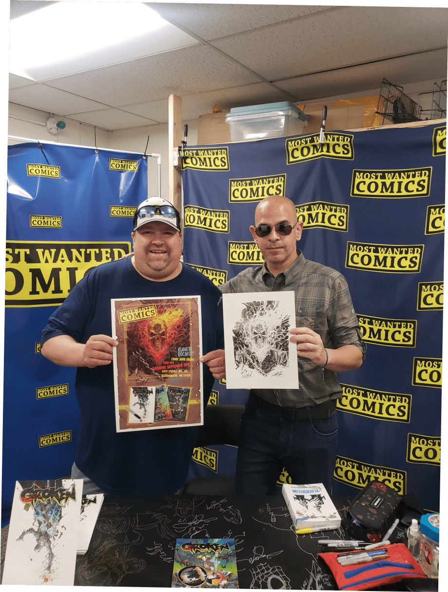 Most Wanted Comics